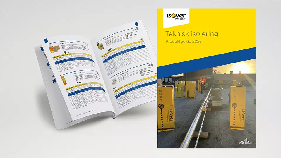 Ny Produktguide Teknisk isolering 2023 | ISOVER Sverige